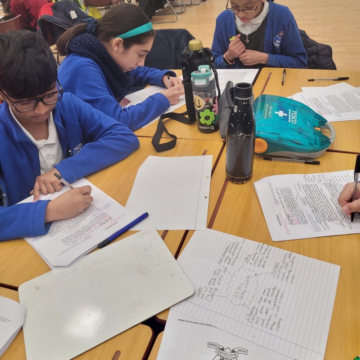 Roxeth Primary School - Advanced Writing Workshop